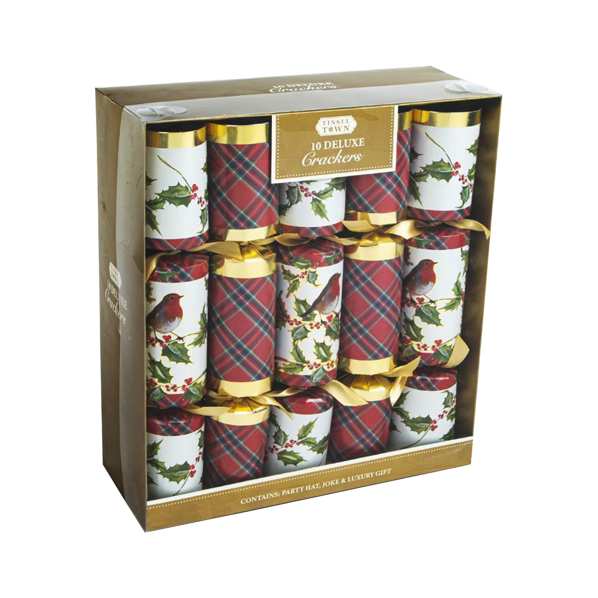 OnlineStreet Classic Christmas Party Crackers for loved ones | Birthday ...