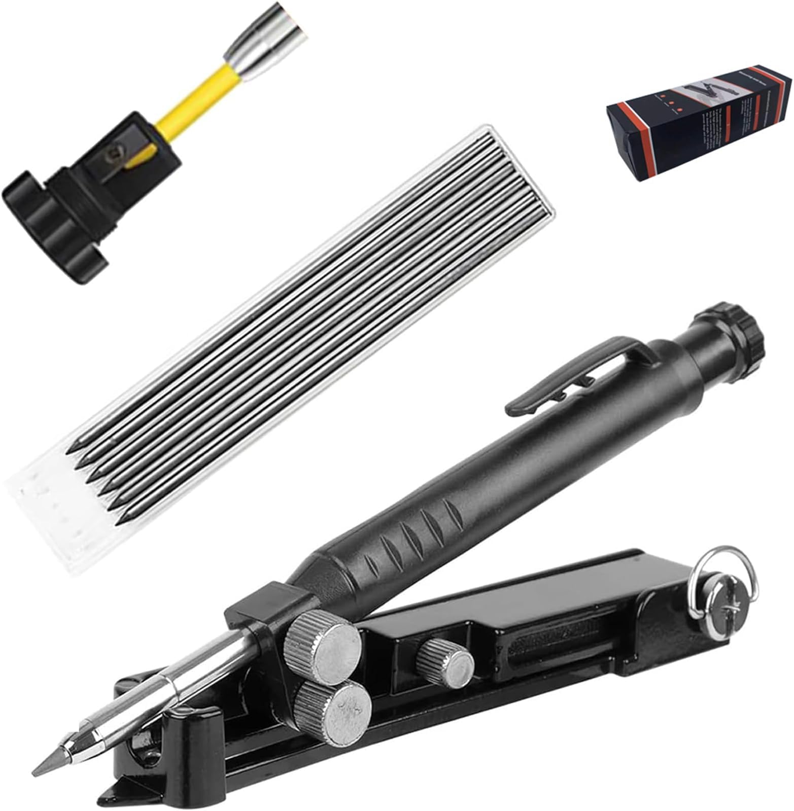 Amazon.com: MYLEUS Multi-function Scribing Tool Upgraded - Construction ...