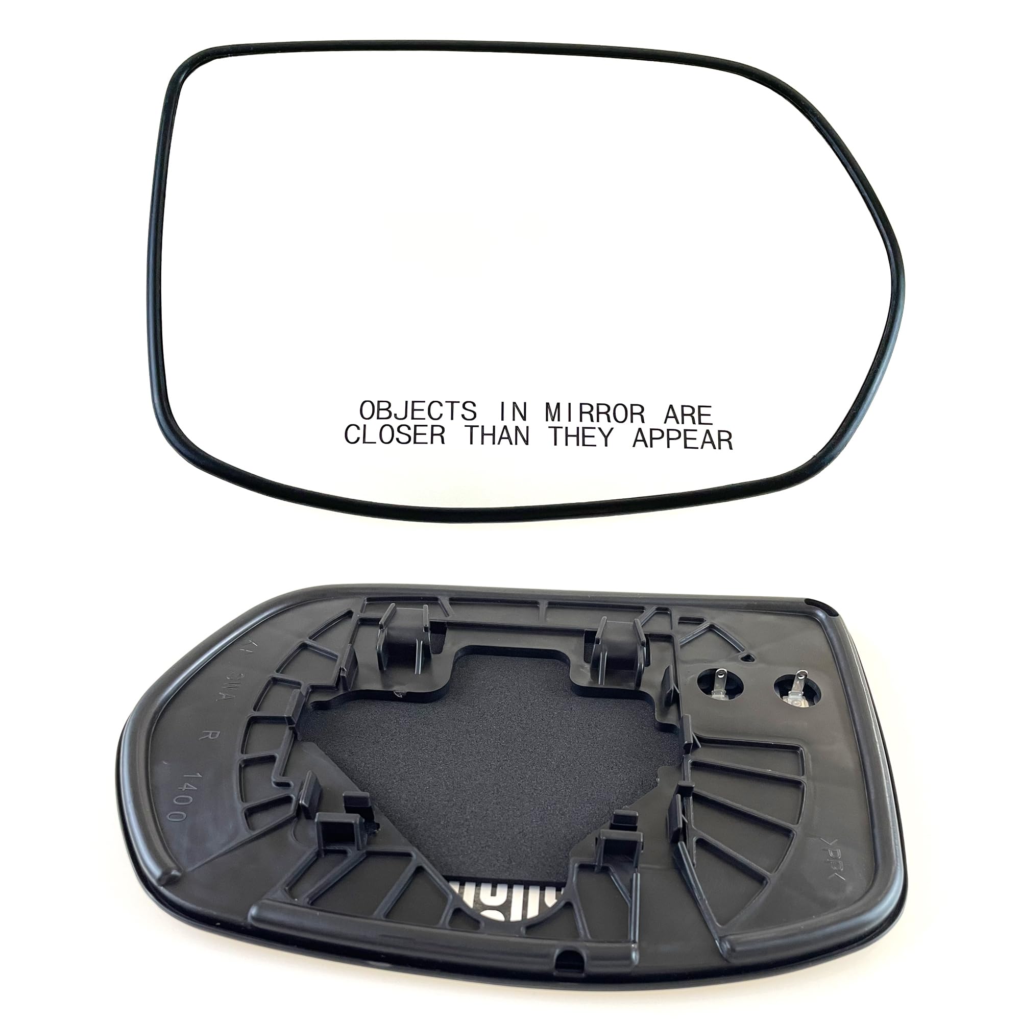 Amazon.com: Passenger Right Side Heated Mirror Glass Compatible with ...