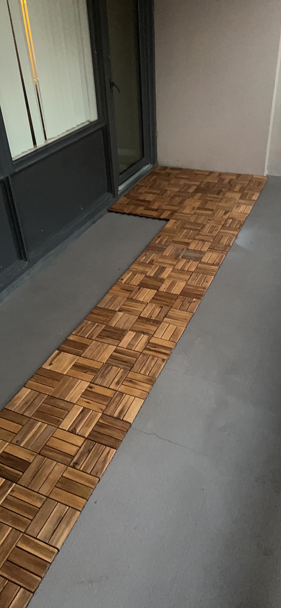 $4/mo - Finance Interlocking Deck Tiles (2 Square feet/Boxes of 2 pcs ...