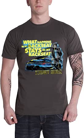 Amazon | [Knight Rider] Officially Licensed Merchandise Backseat Mens T ...