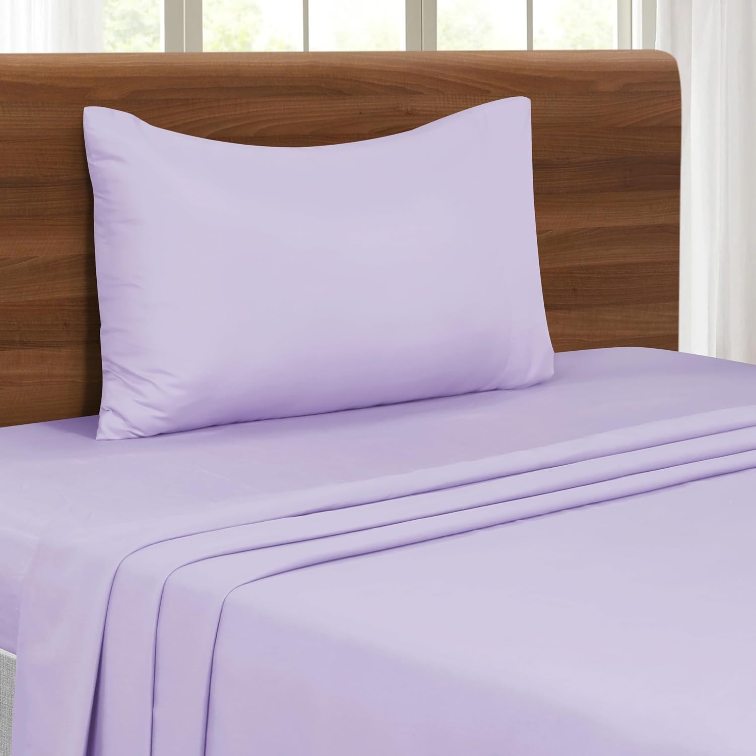 Amazon.com: MALLONI HOME Twin Sheet Set - Double Brushed Microfiber ...
