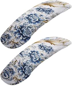 Amazon.com: ZUXONGSY Beautiful Flower Office Chair Arm Covers ...