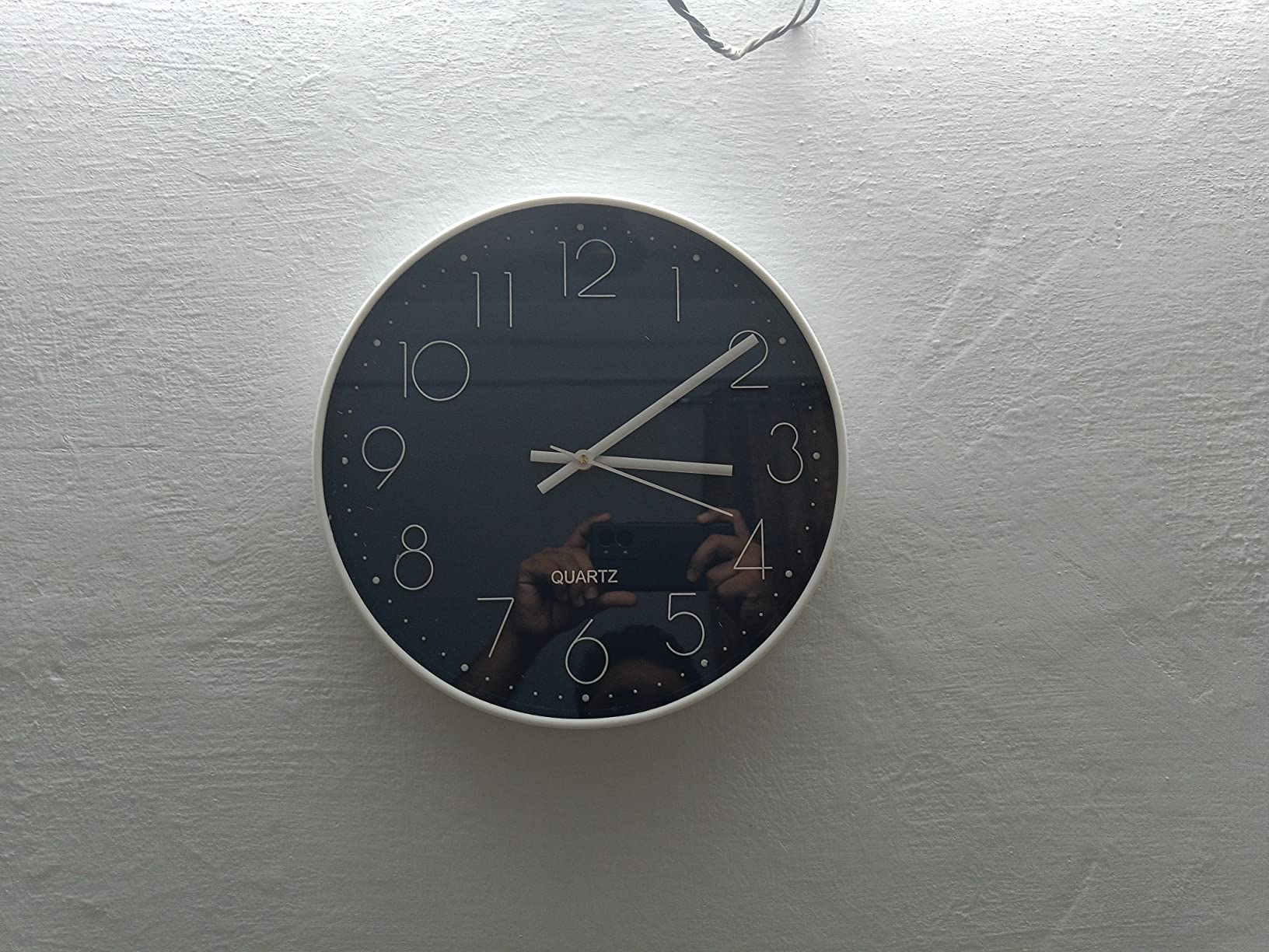 Buy Rylan Wall Clock 12" Silent Quartz Decorative Latest Wall Clock Non ...