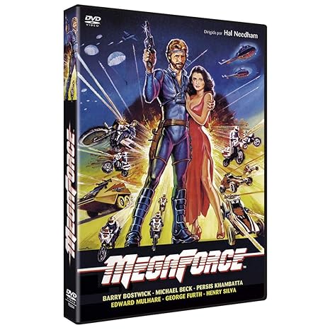Amazon.com: Megaforce DVD 1982 : Office Products