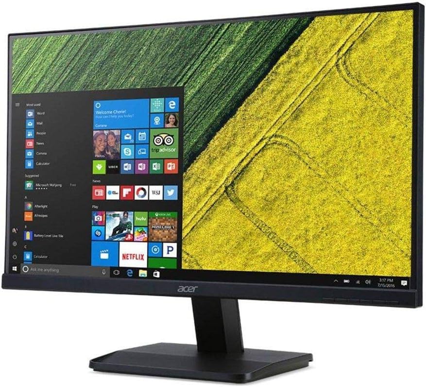 Monitor Acer 27'' LED VA270H FULL HD VESA SPK VGA/DVI/HDMI | Amazon.com.br