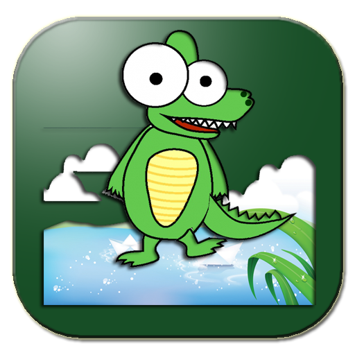 Crocodile Run- Aplicación en Amazon Appstore