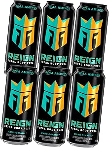 Pack de Reign Mang-O-Matic lata 473ml 6 unidades | Amazon.com.br