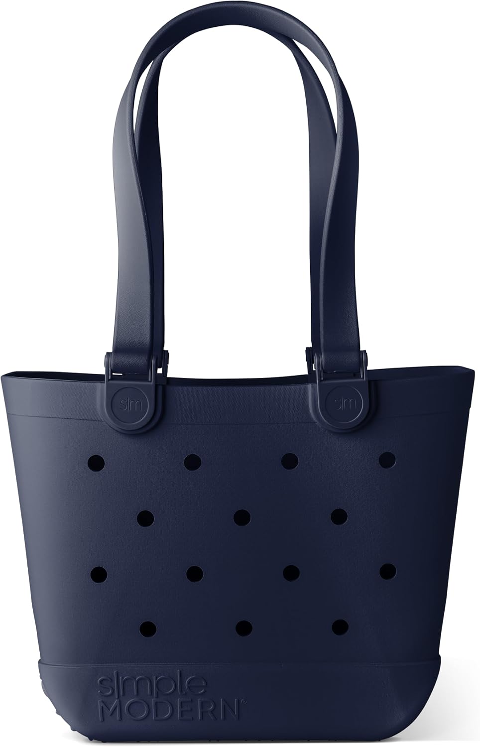 Simple Modern Beach Bag Rubber Tote | Waterproof Medium Tote Bag with ...