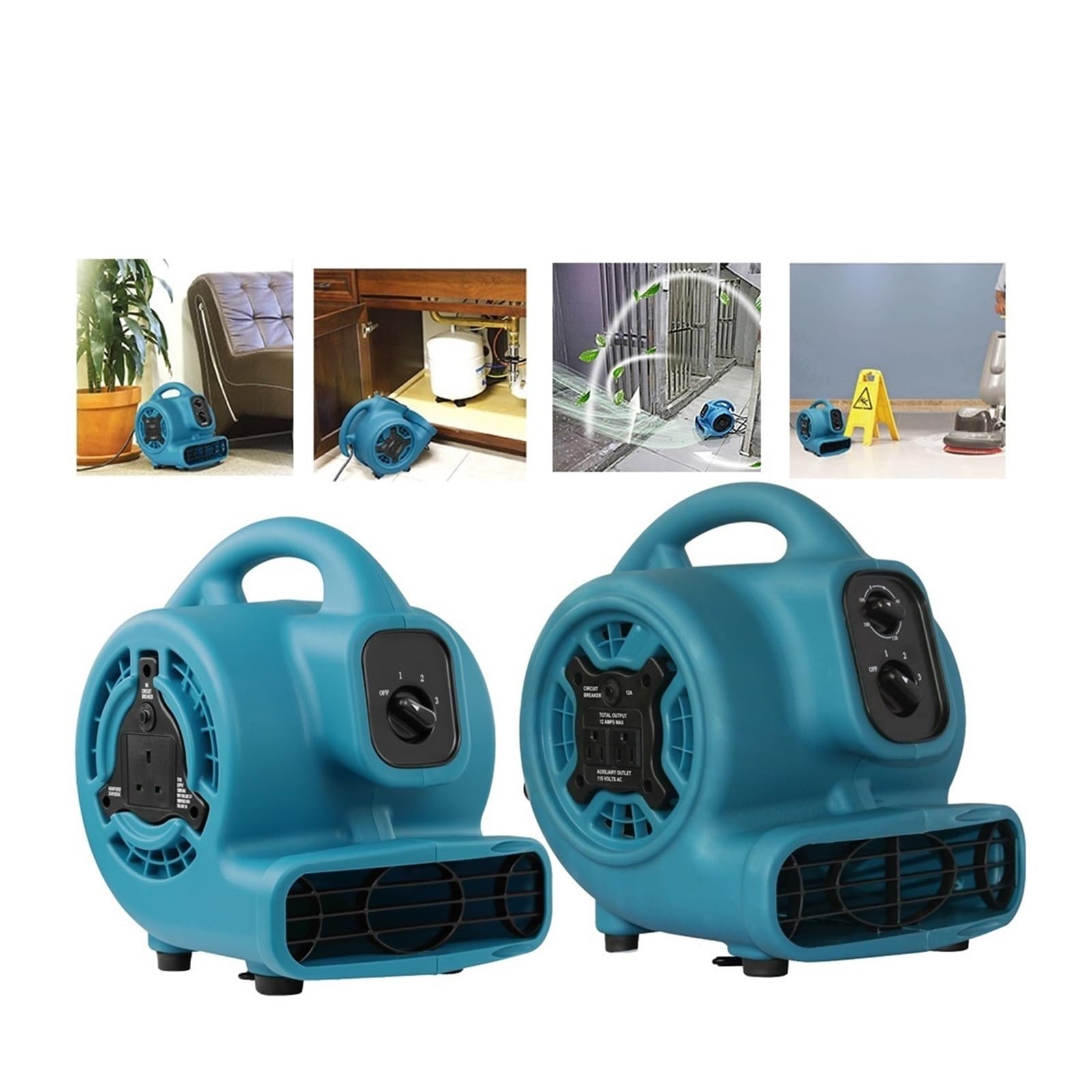 Xtreme Garage Multipurpose Utility Air Mover One Week