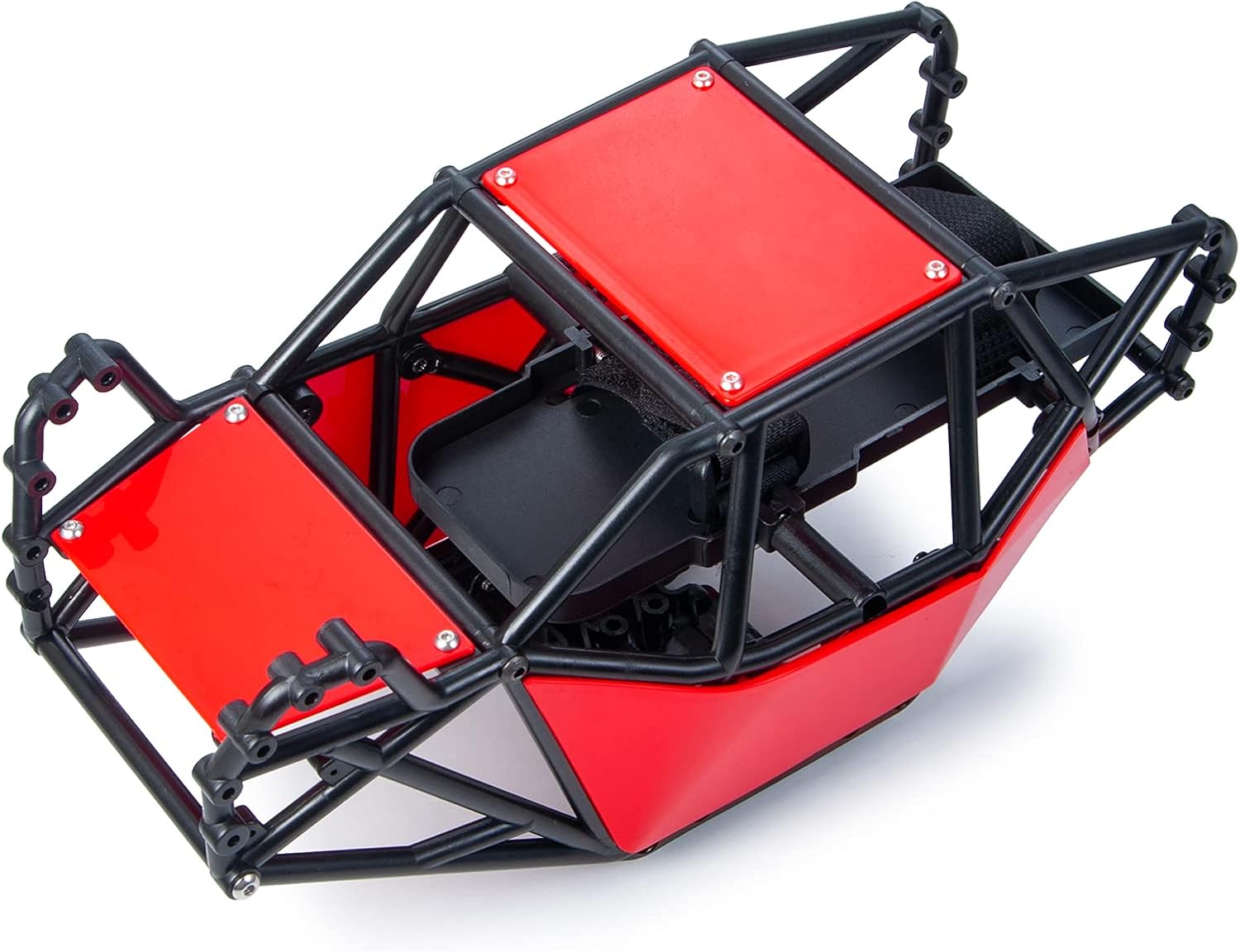 Amazon.com: Nylon Plastic Frame Body Roll Cage Chassis Shell Kit for 1/ ...