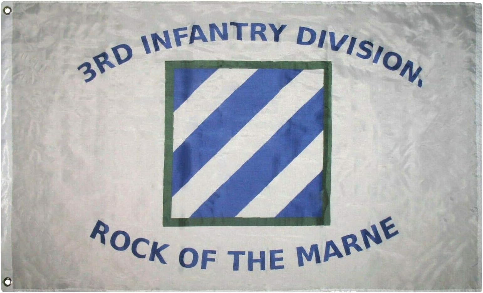 Amazon.com : Us Army 3D 3Rd Infantry Division Rock Of The Marne 3X5 3Ft ...