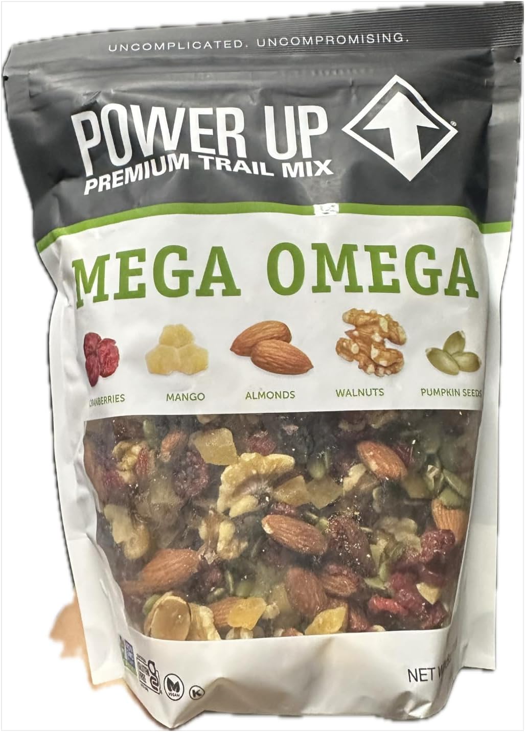 Amazon.com: Protein Packed Trail Mix Individual 14 oz Packs – Delicious ...