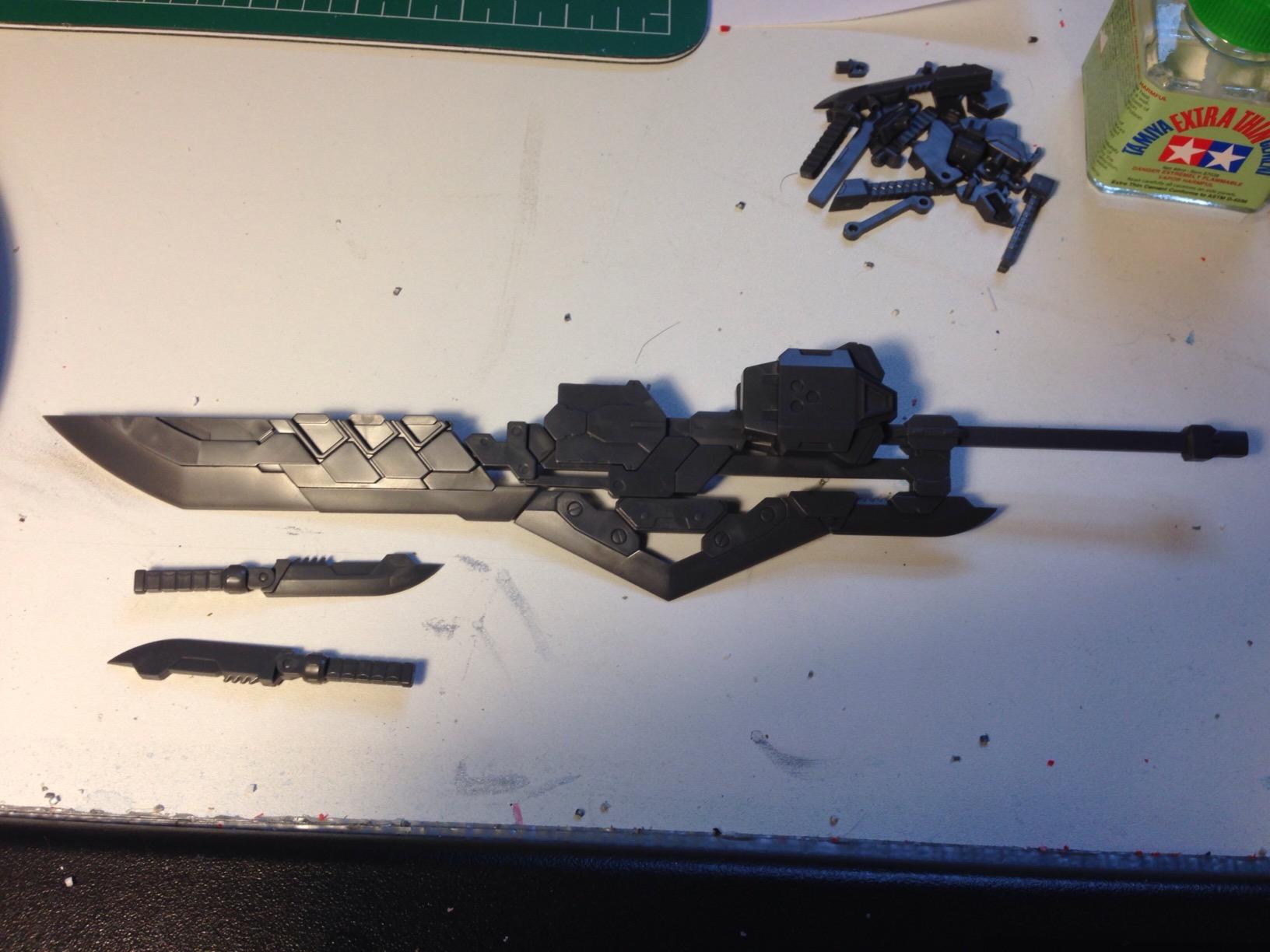 Amazon.com: Kotobukiya Frame Arms Modeling Support Goods MSG Heavy ...