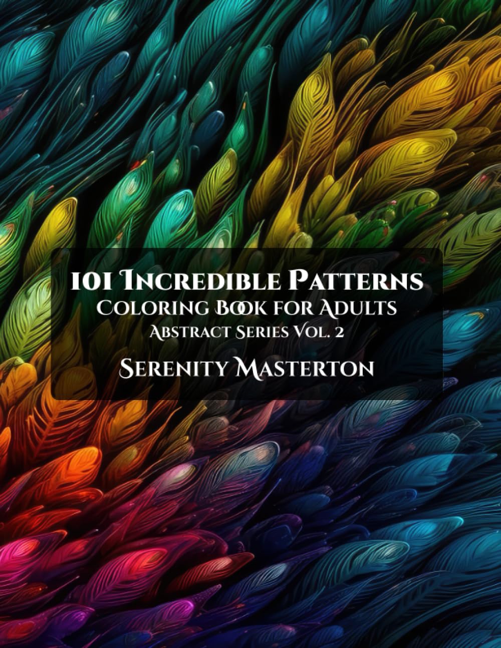 Amazon.com: 101 Incredible Patterns Coloring Book: Abstract Series Vol ...