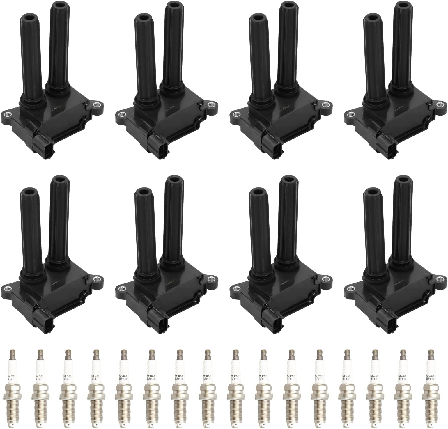 Amazon.com: MOTOKU Ignition Coil and Spark Plug for Chrysler 300 Dodge ...