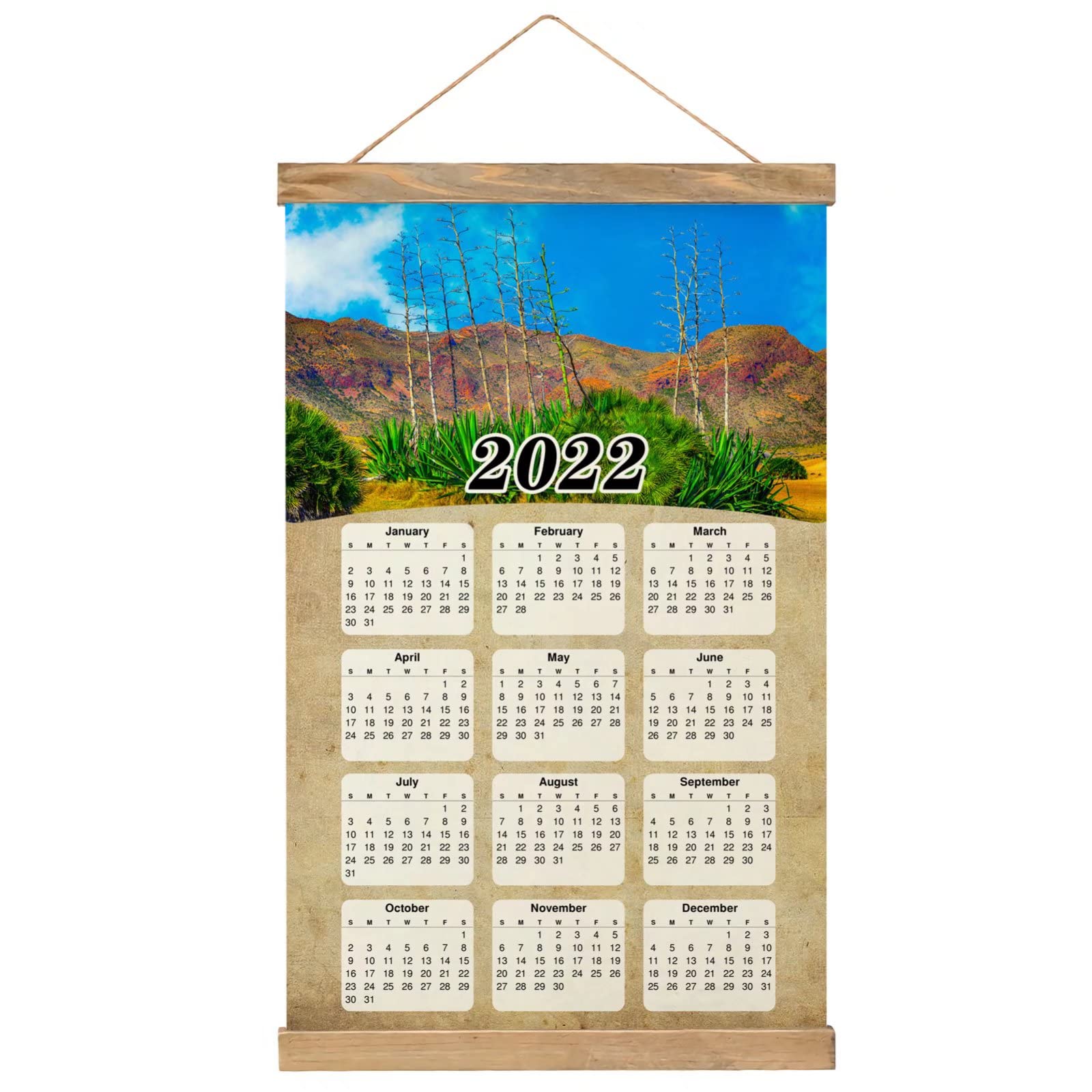 December Calendar 2022 Spanish