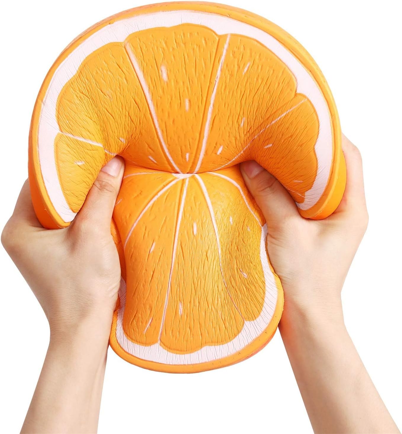 Amazon.com: Orange Stress Toy : Toys & Games