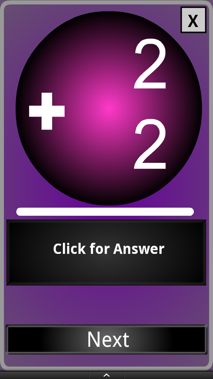 Timed Math (and Flash Cards!) Pro - App on Amazon Appstore