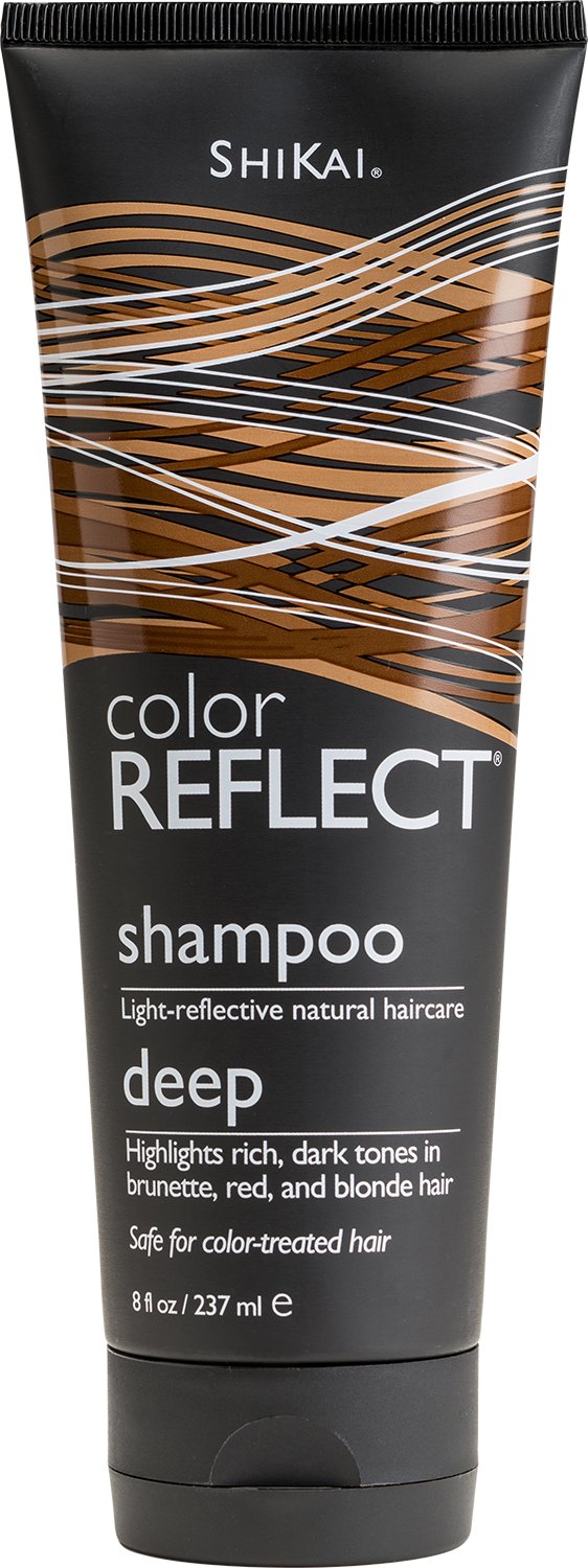 Amazon.com : Shikai Color Reflect Deep Shampoo, 8-Ounce Tubes (Pack of ...