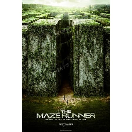 Amazon.com: Maze Runner Movie Poster Glossy Finish - MOV417 (24" x 36 ...