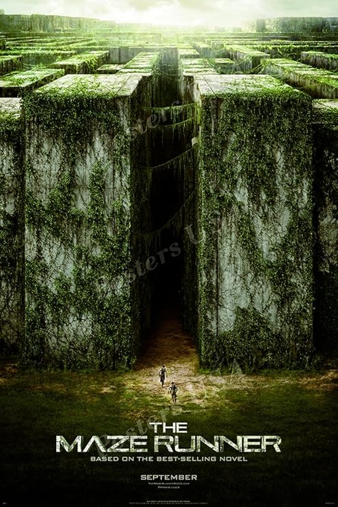 Amazon.com: Posters USA - Maze Runner Movie Poster GLOSSY FINISH ...