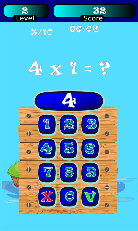 Times Tables Math Trainer FREE - App on the Amazon Appstore