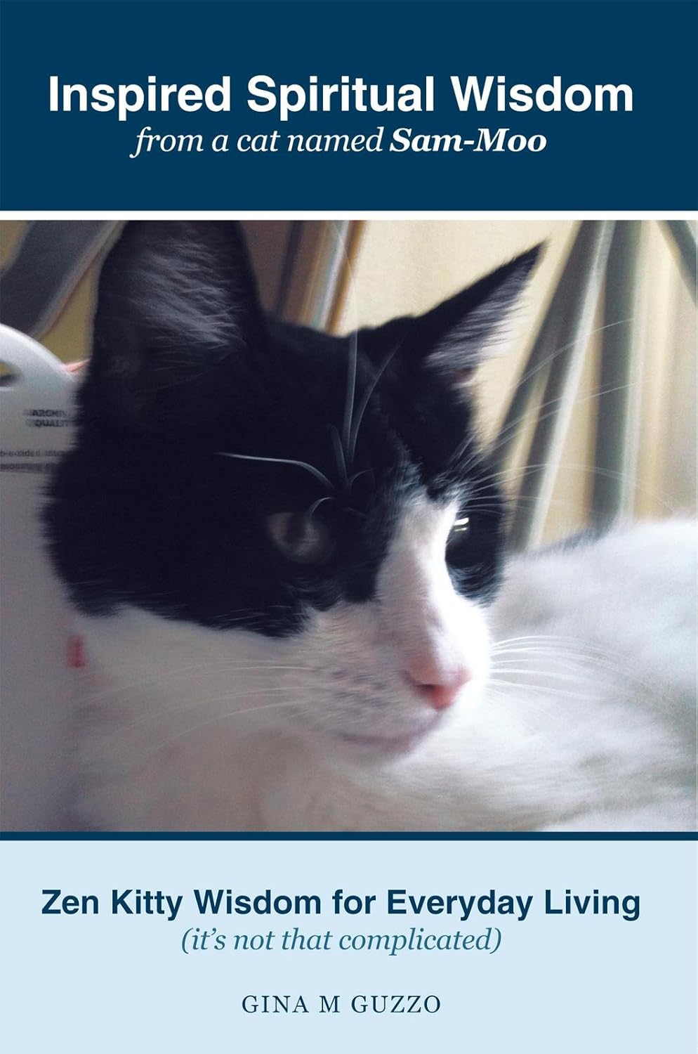 Inspired Spiritual Wisdom from a Cat Named Sam-Moo: Zen Kitty Wisdom ...