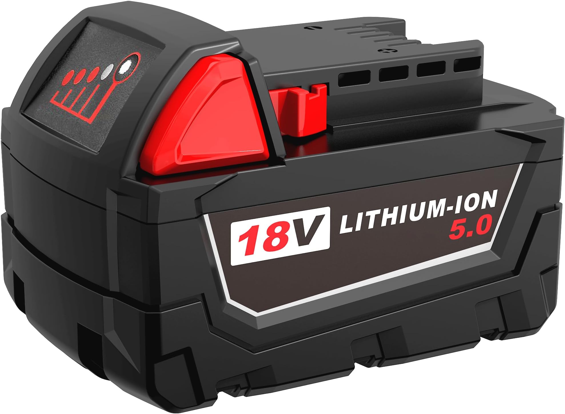 Amazon.com: BULL-TECH 18V 48-11-1850 5.0 AH Replacement for Milwaukee ...