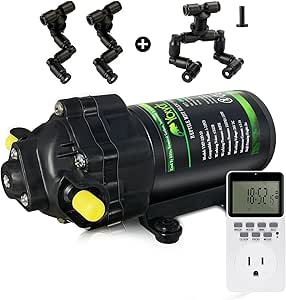 Amazon.com: Ycxydr Automatic Mister Misting System with 2 Single ...