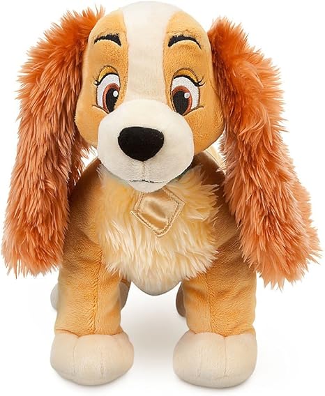 Disney Lady Hund Plüsch Tier - Susi und Strolch: Amazon.de: Spielzeug