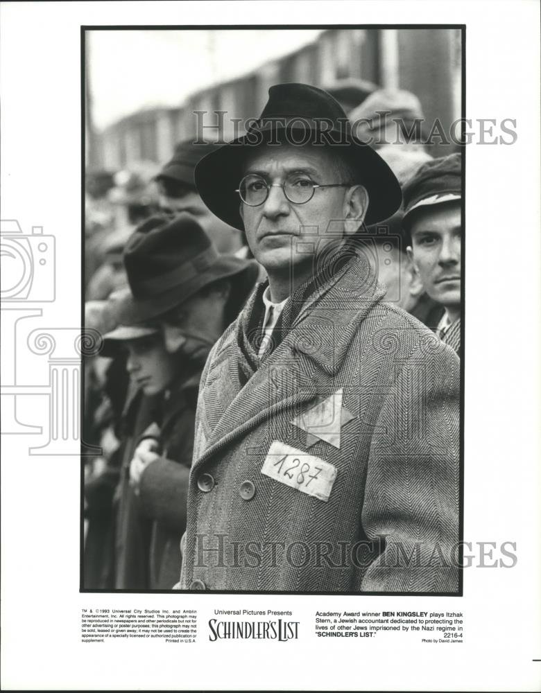 Itzhak Stern Schindlers List