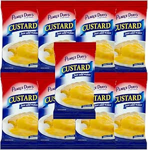 Custard Mix Bundle with Pearce Duffs Instant Custard Mix 72g (9 Pack ...