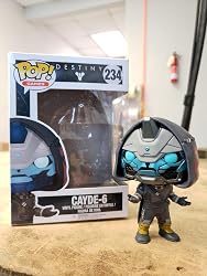 Amazon.com: Funko Pop! Games Destiny Cayde-6 Action Figure : Funko ...
