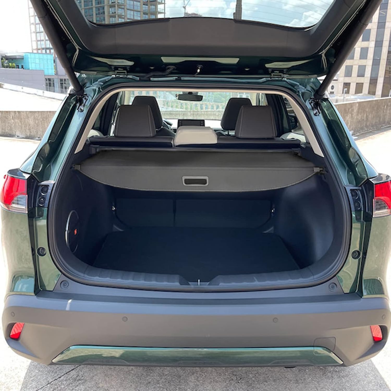 Volcaner Cargo Cover for Toyota Corolla Cross 2022 2023 Accessories ...