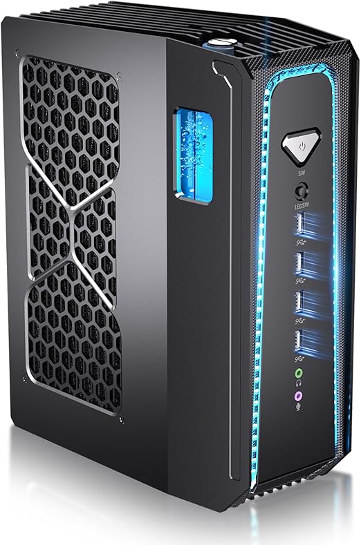 Amazon.com: Kinupute Gaming PC, Liquid-Cooled PC with i9-14900F 24 ...