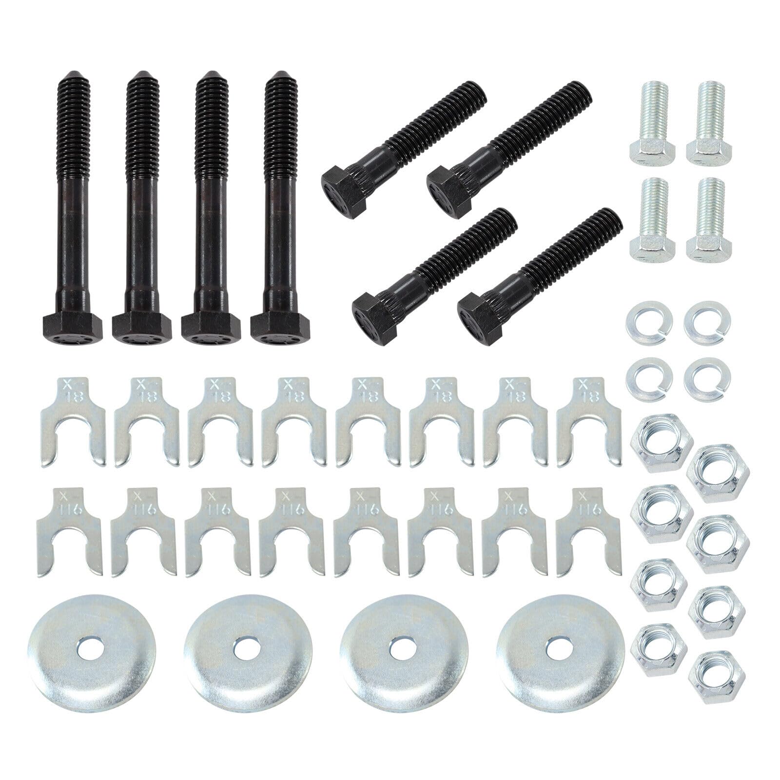 Snapklik.com : 44 PCS Upper Lower Control Arm Bolts