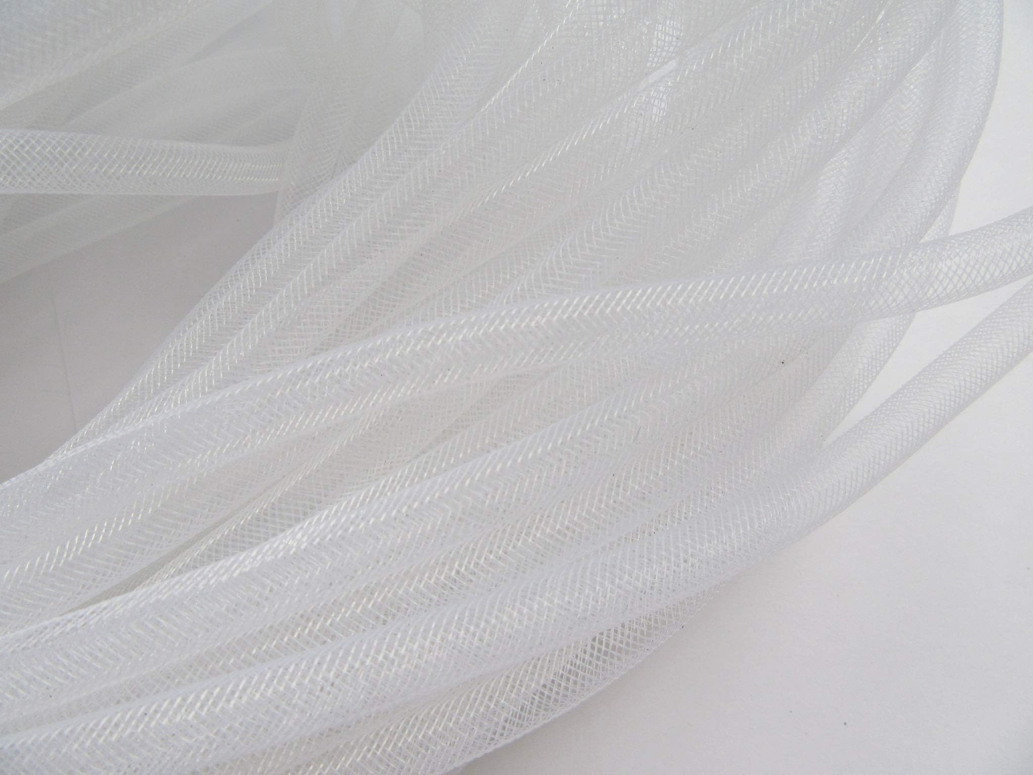 Amazon.com: YYCRAFT One Roll 30 Yards Solid Mesh Tube Deco Flex for ...