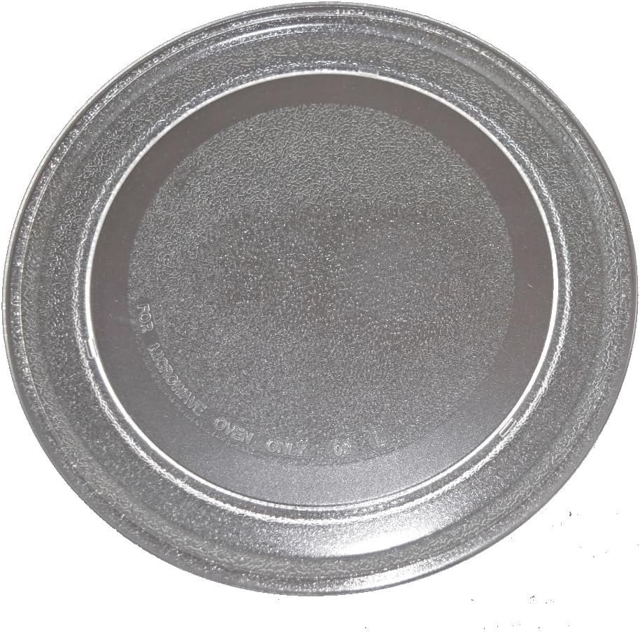 Ufixt Microwave Glass Turntable 245mm Flat Fits Hotpoint, Indesit ...