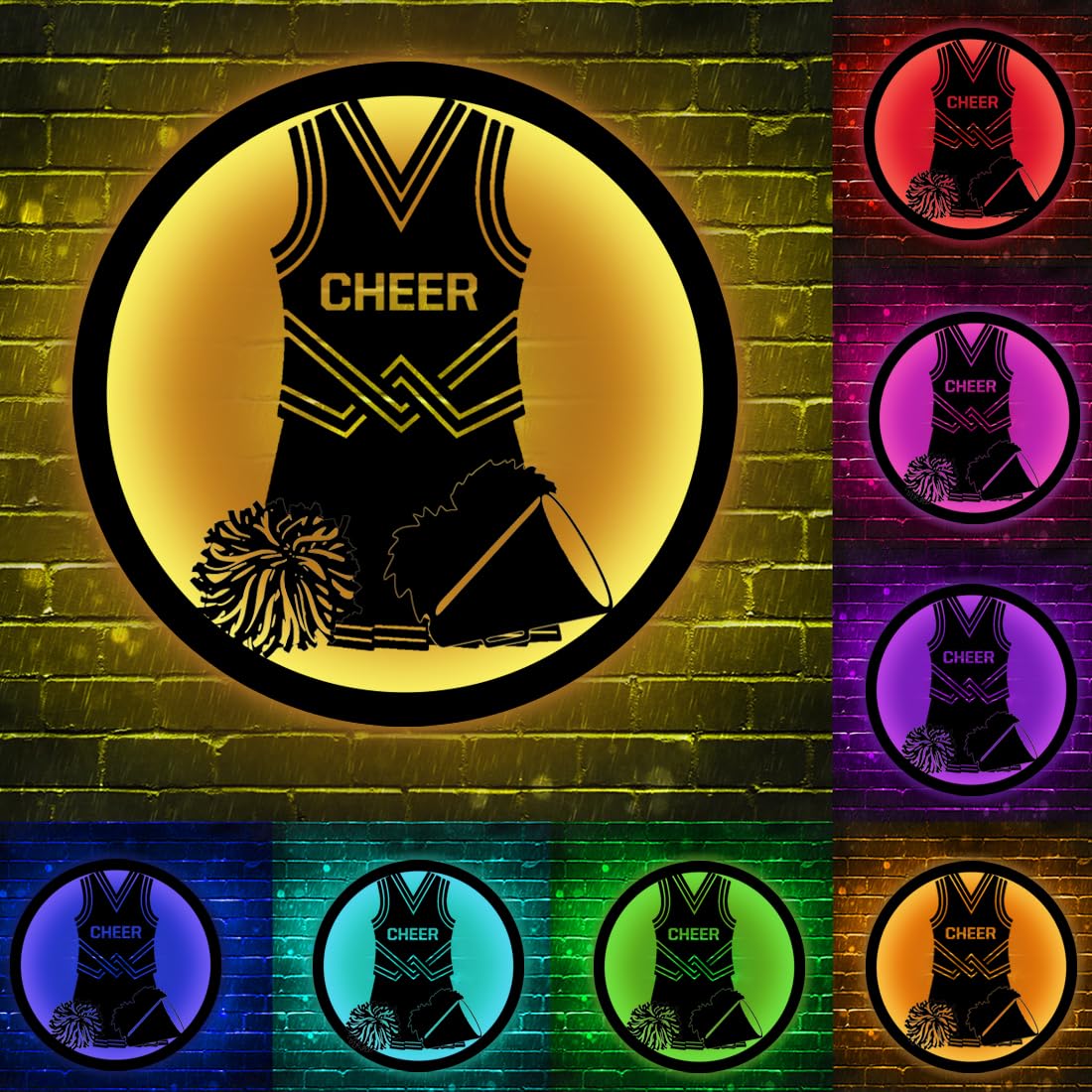 Custom Cheerleading Signs