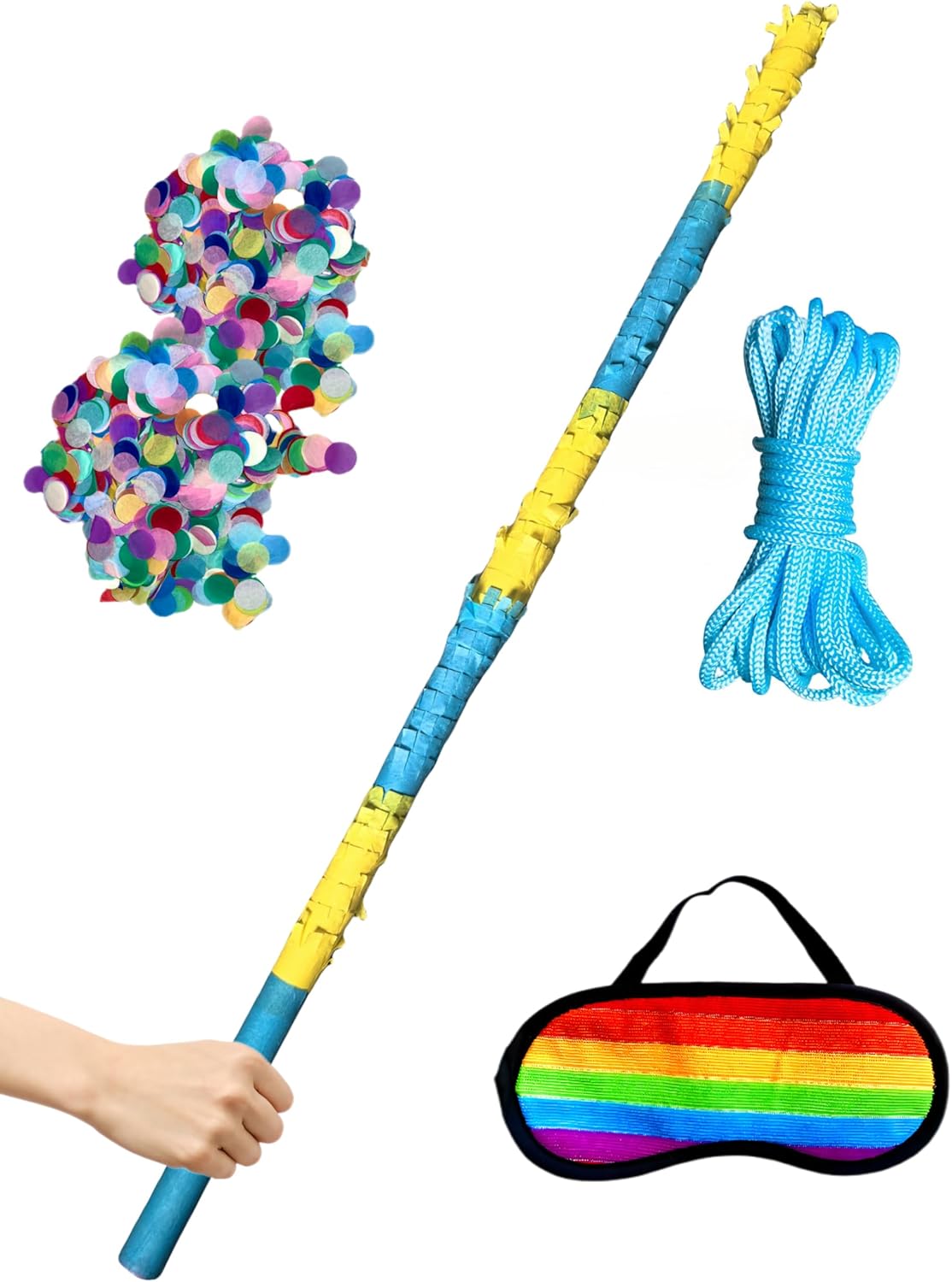 32-inch pinata sticksBlue,Piñata Stick he quality Maroc | Ubuy