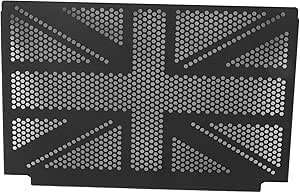 Amazon.com: Radiator Grill Protector Radiator Grille Guard Cover ...