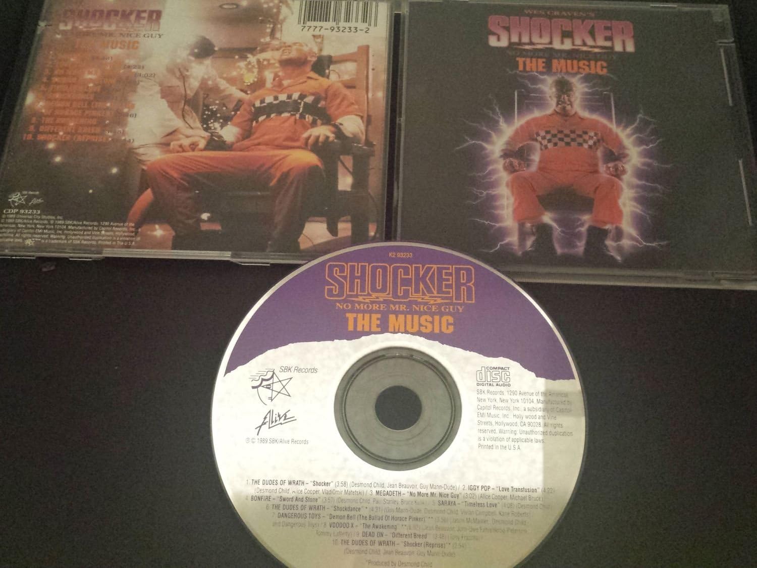 Shocker: Amazon.co.uk: CDs & Vinyl