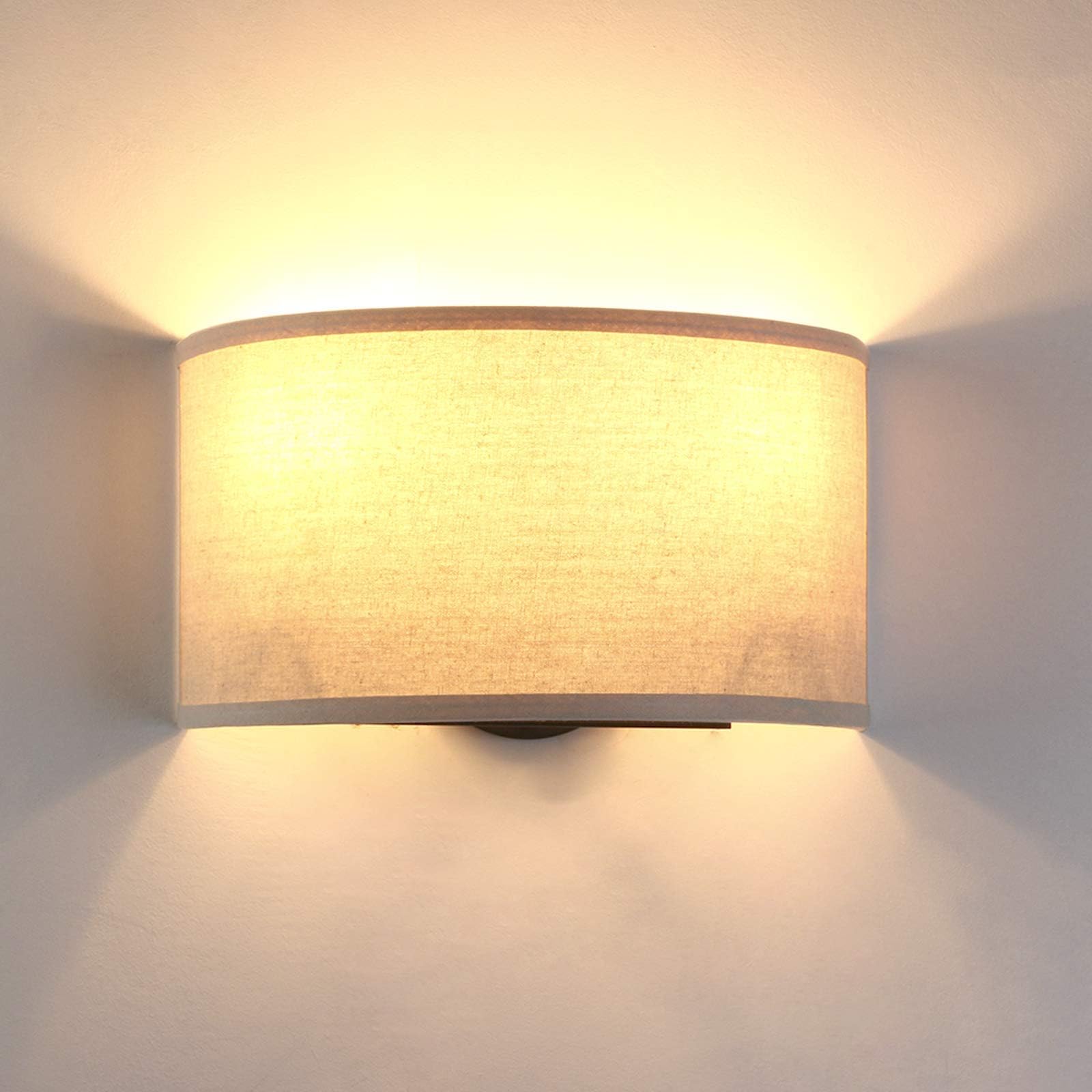 Possini Euro Design Sian Modern Wall Light Sconces Set of 2 Warm Brass ...