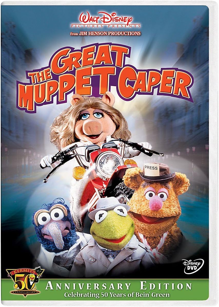 The Great Muppet Caper - Kermit's 50th Anniversary Edition : Jim Henson ...