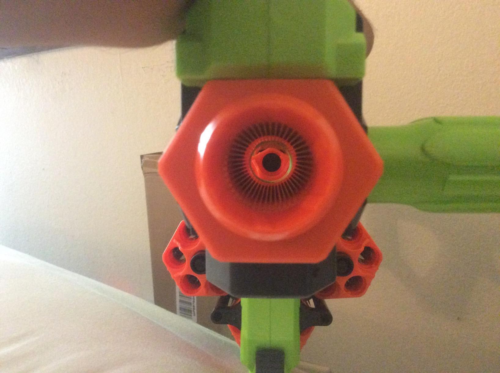 Amazon.com: Nerf Zombie Strike Doominator Blaster : Hasbro: Toys & Games