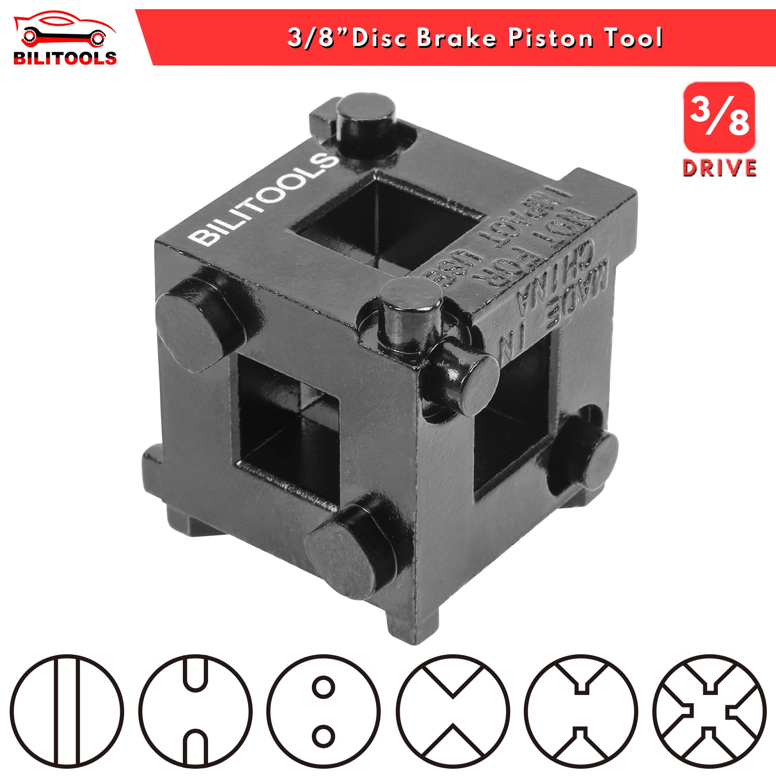 Snapklik.com : Disc Brake Piston Tool