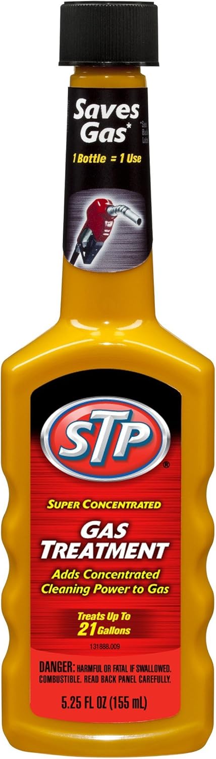 Amazon.com: STP 78569 5-1/4 Oz STP Gas Treatment Concentrate2