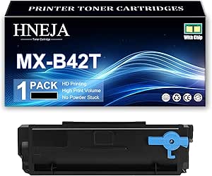Amazon.com: MX-B42T Toner Cartridge Replacement, Compatible 25B3430 ...