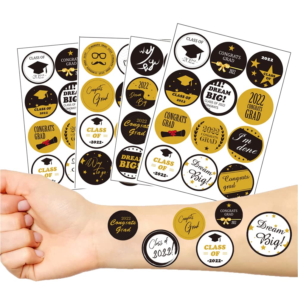 Buy Aidi Graduation Stickers 48PCS Class of 2023 Grad Sticker Adhesive ...